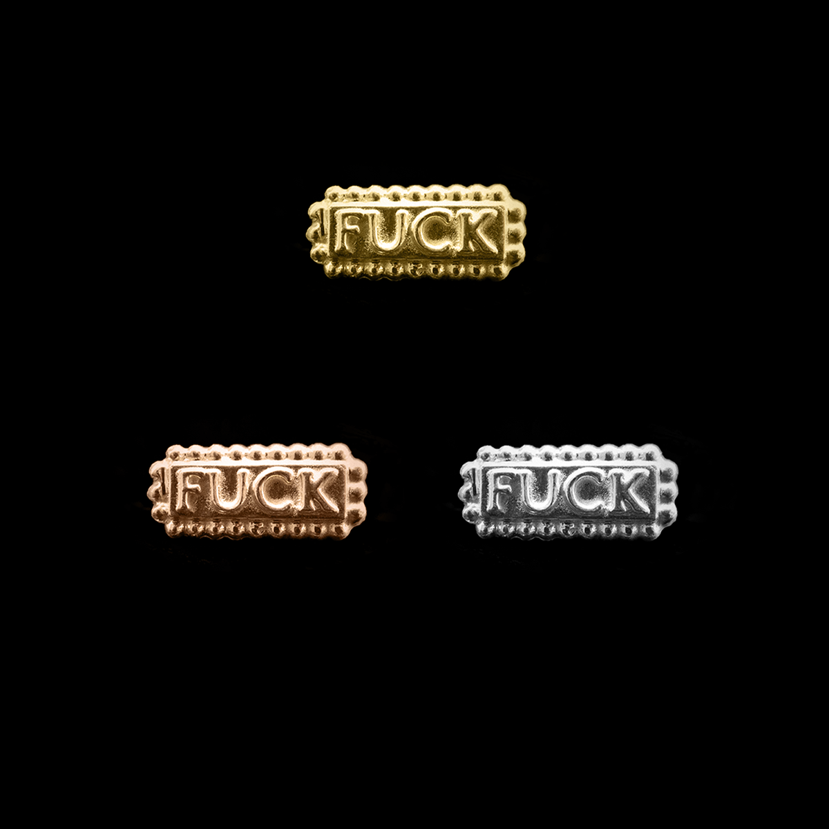 Four Letter Word – Regalia Jewelry